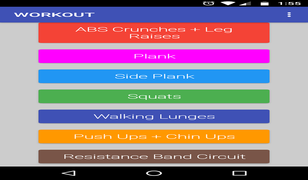 ABS WORKOUT AND DIET - App on Amazon Appstore