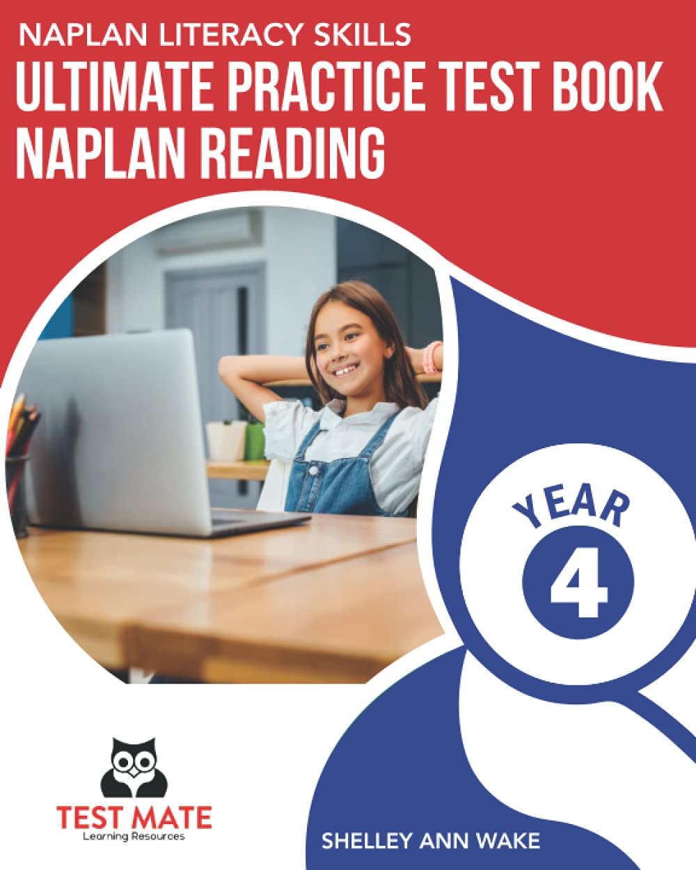NAPLAN LITERACY SKILLS Ultimate Practice Test Book NAPLAN Reading Year ...