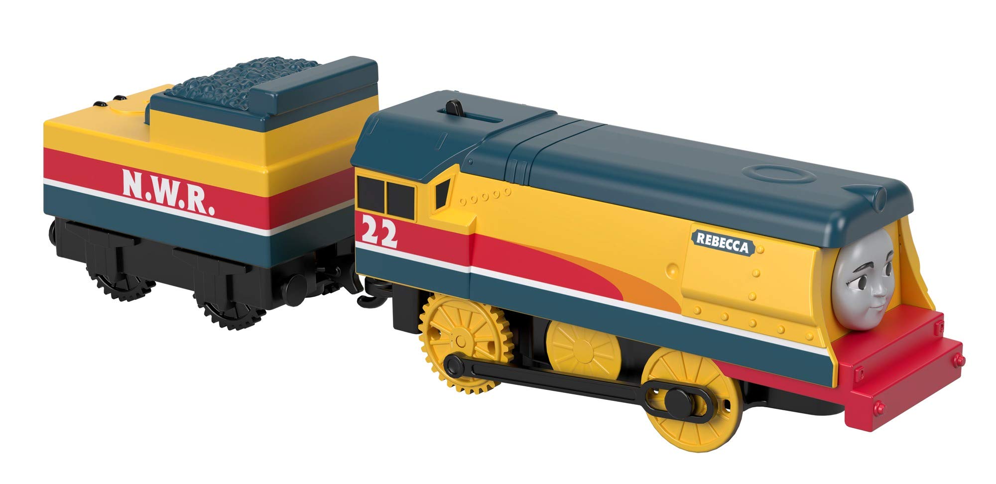 Thomas & Friends TrackMaster Rebecca Train EngineB07HKJJNNV ...