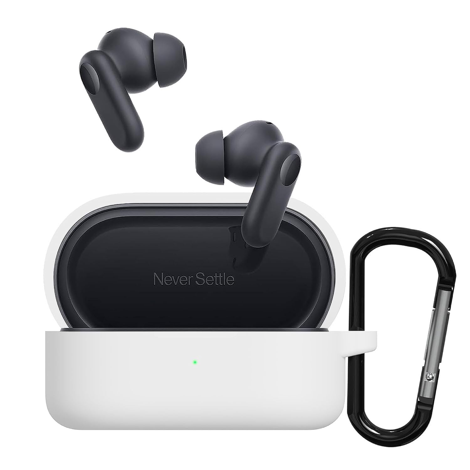 Sounce Earphone Case Cover Compatible for OnePlus Nord Buds 2r, Soft ...