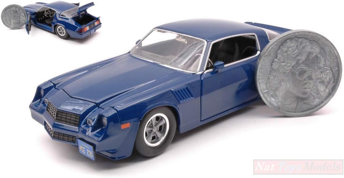 Amazon.com: Jada Toys Scale Model Compatible with Chevy Camaro Z28 ...
