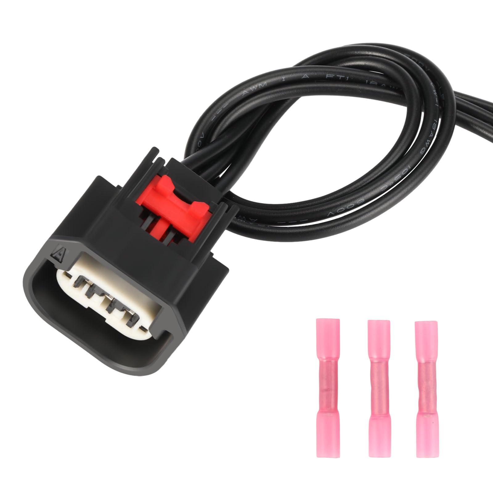 Snapklik.com : 645-943 68064998AA, 3-Wire Connector For Dodge ...