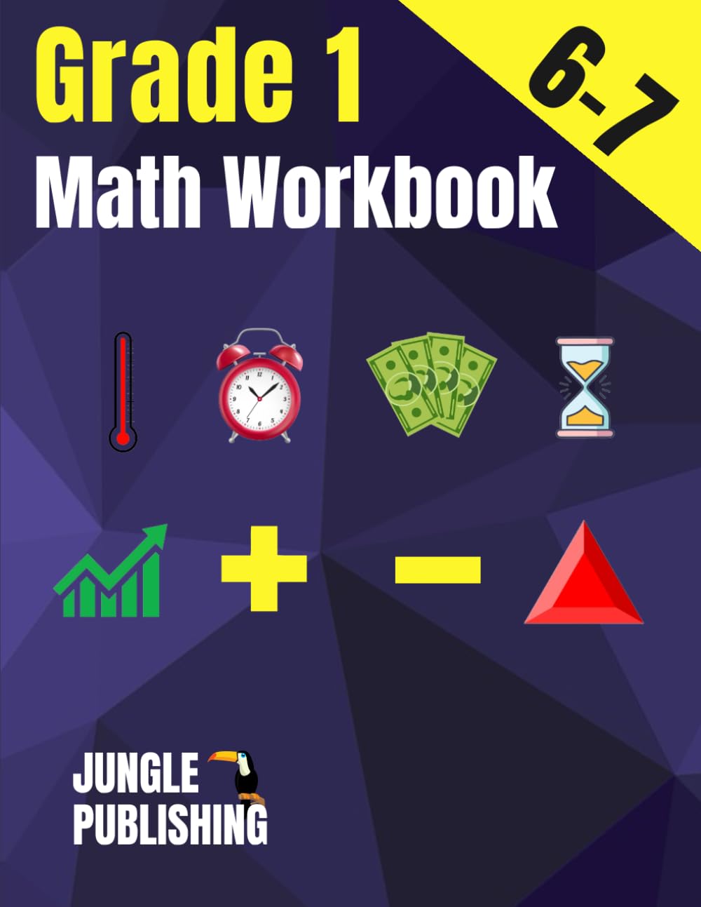 Snapklik.com : 1st Grade Math Workbook: Addition And Subtraction ...