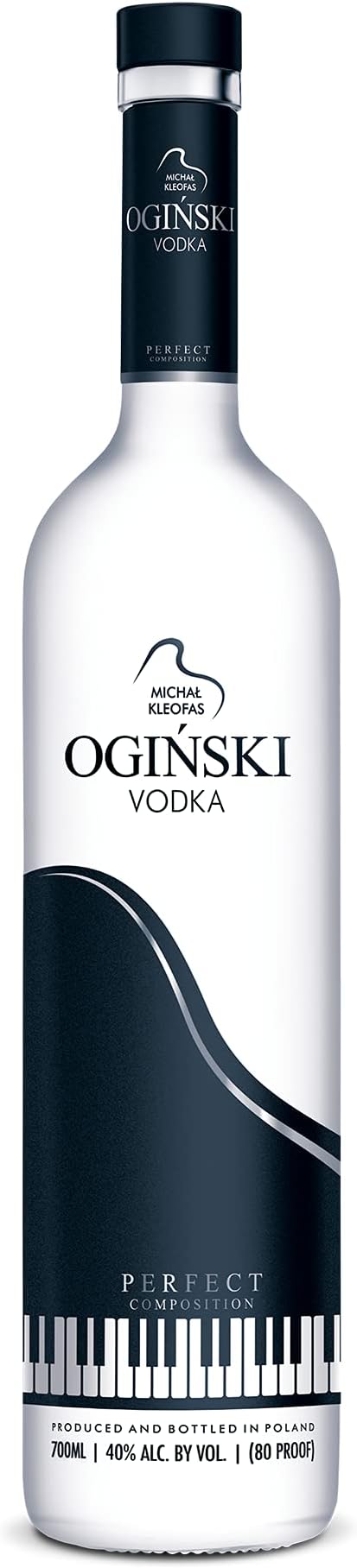 Polmos Oginski Vodka 40% 70cl : Amazon.co.uk: Grocery
