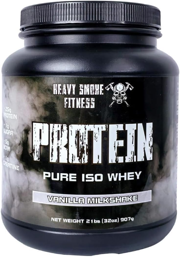 Amazon.com: Heavy Smoke Fitness Protein Powder : Health & Household
