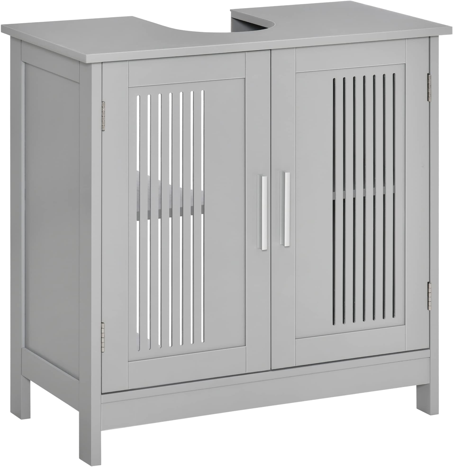 Amazon.com: Bathroom Under Sink Vanity Cabinet Free Standing Pedestal ...