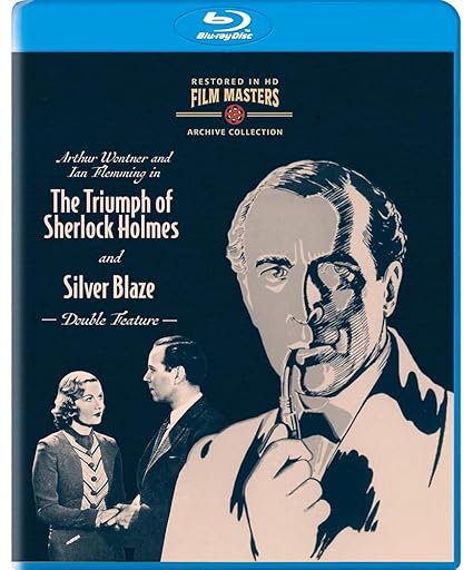 Amazon.com: Triumph of Sherlock Holmes (1935) and Silver Blaze (1937 ...
