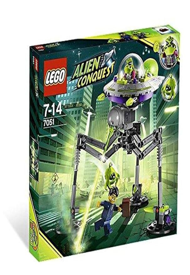Lego Alien Conquest Tripod Invader : Amazon.in: Toys & Games