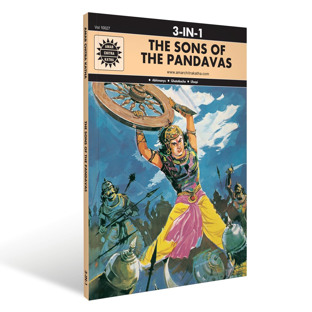 The Sons of The Pandavas: 3-in-1 | Indian Mythology, History ...