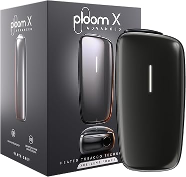 Ploom X Advanced Starter Kit - Heated Tobacco Device with HeatFlow ...