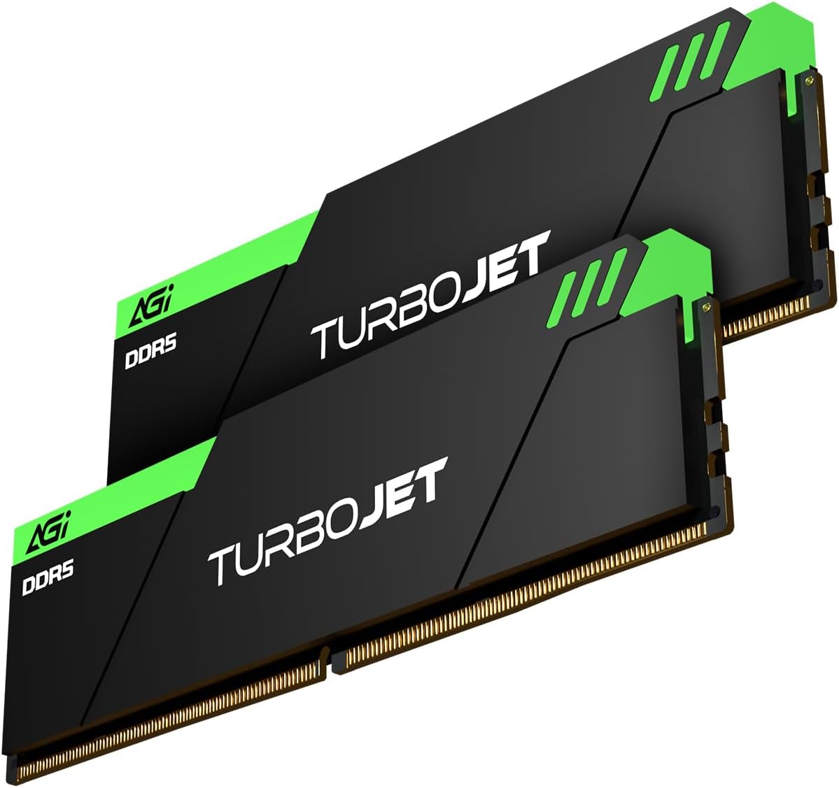 AGI UD858 TURBOJET RAM DDR5 32GB (2x16GB) 6000MHz CL30, 288-Pin UDIMM ...