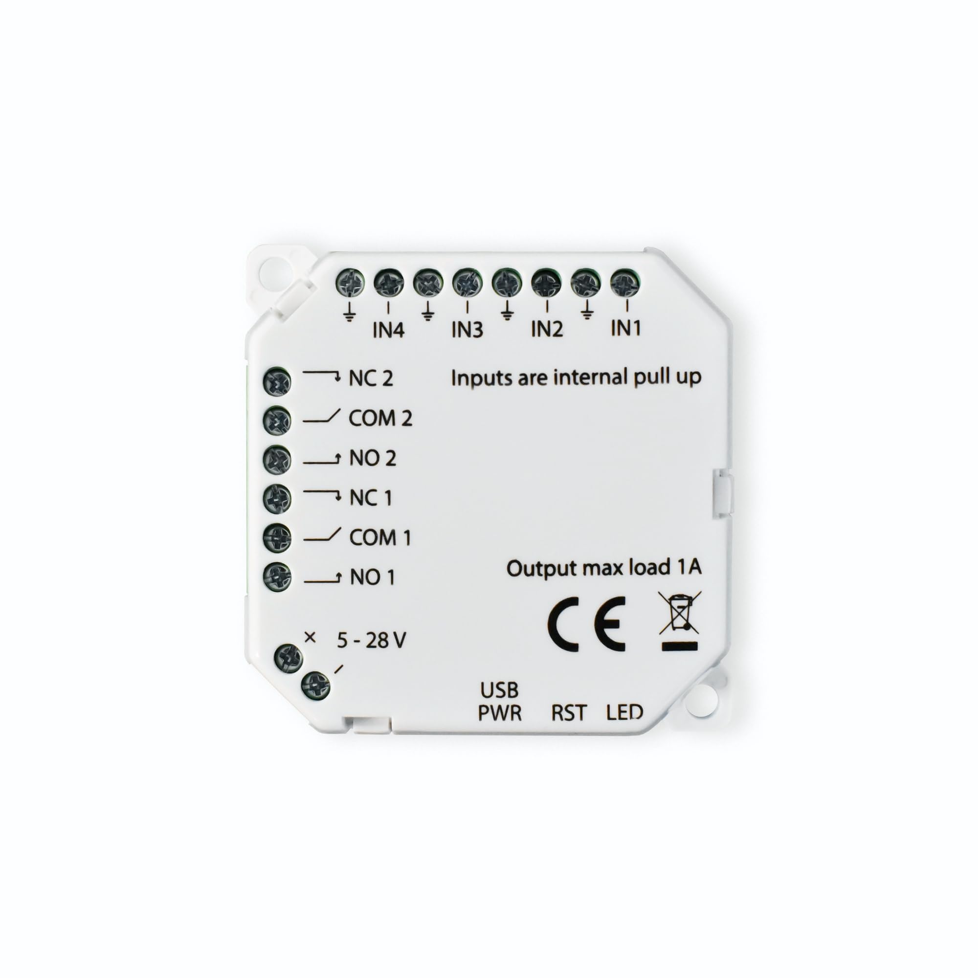 frient IO Module | Input/Output Module | Smart Home Connectivity Module | Smart Home Interface ...