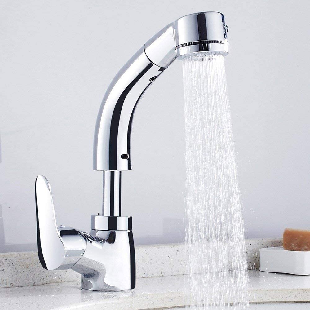 Mixer Tap High Arch Spout Vessel Mixer Tap With Spray | Desertcart Angola