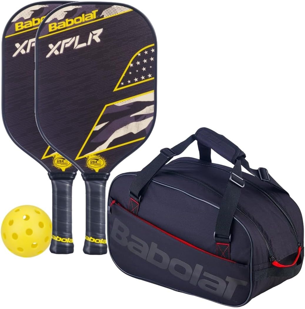 Babolat Pickleball Paddle Partner Pack (Your Choice of Beginner to Pro ...