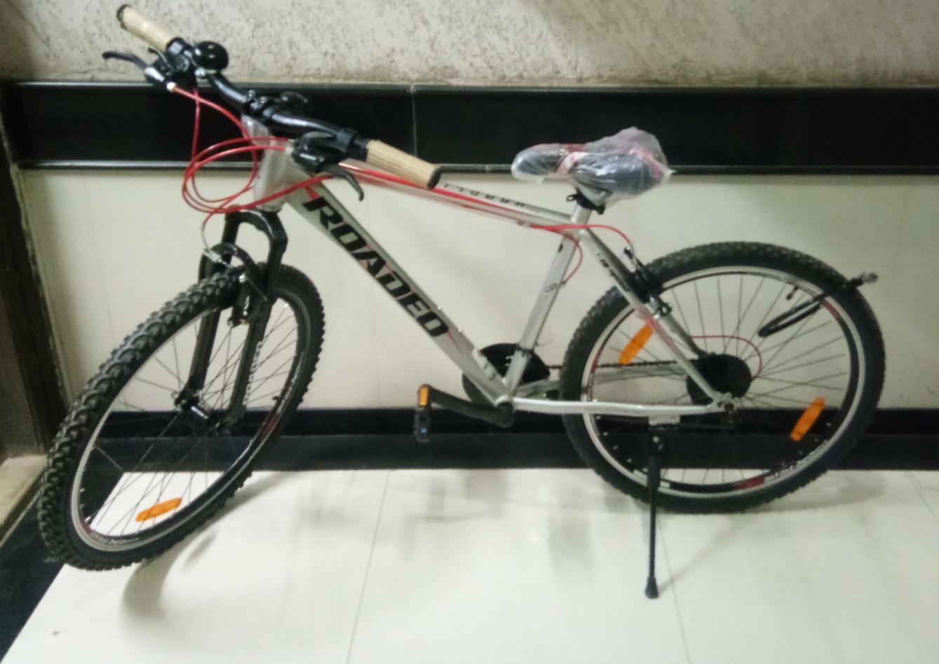 Buy Hercules Roadeo 26 Inches Wheel 18.5 Inches Frame Hardliner Cycle ...