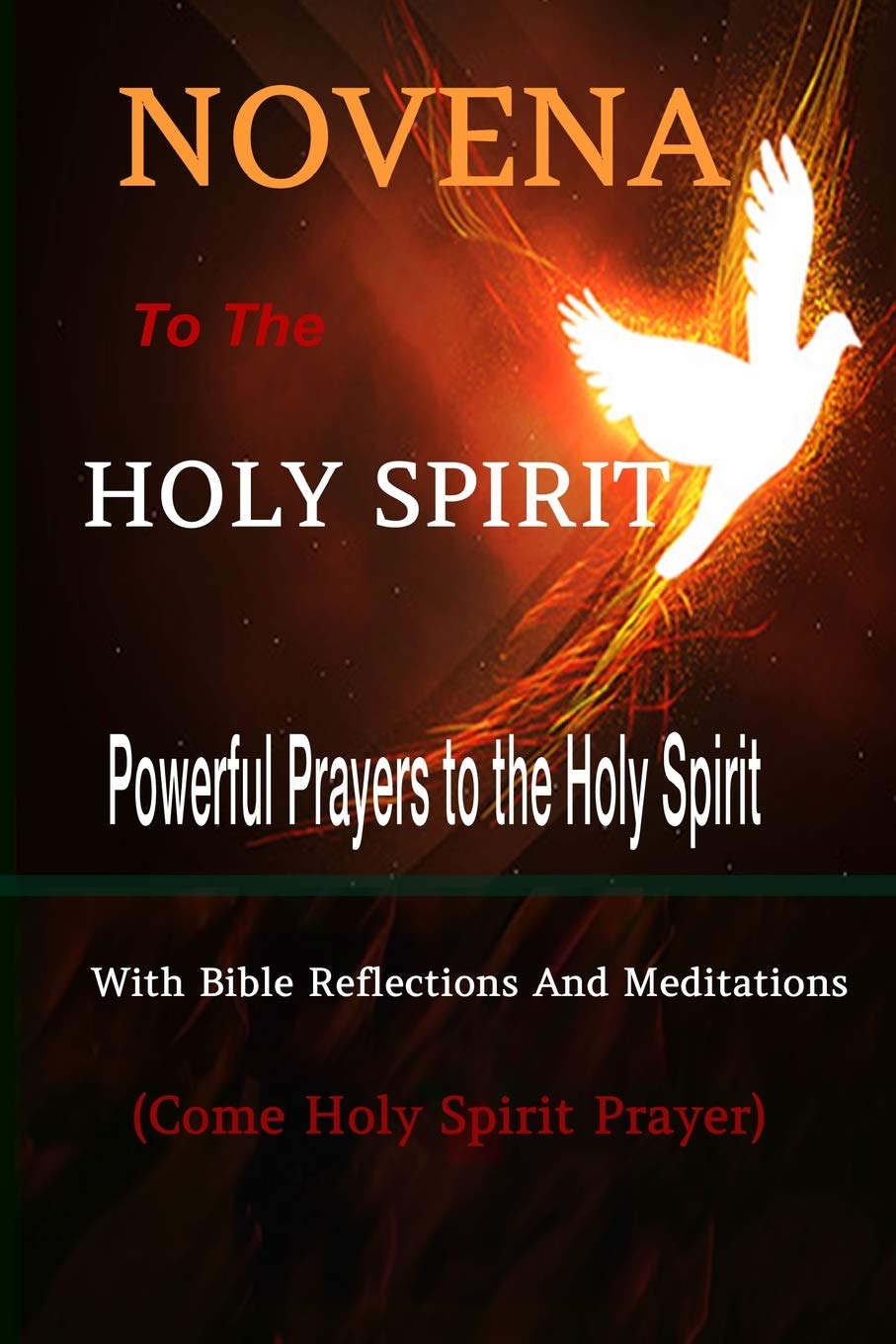 Novena To The Holy Spirit Powerful Prayers To The Holy | Desertcart ...