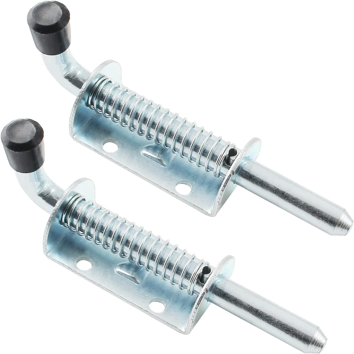 Biaungdo 2 Pcs 5 Inch Spring Loaded Latch Pin, Heavy Duty Carbon Steel ...
