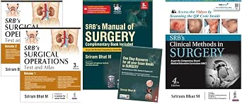 Buy SRB’s Surgical Operations: Text and Atlas (2 Volumes) & SRB’s ...