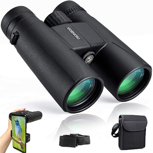 Amazon.com : 12x42 Professional Binoculars for Bird Watching with Clear ...