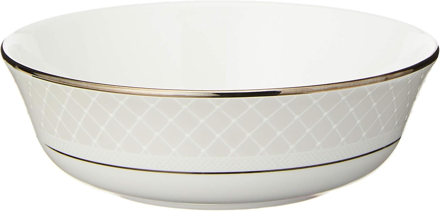 Amazon.com | Lenox 762022 Venetian Lace All-Purpose Bowl: Serving Bowls ...