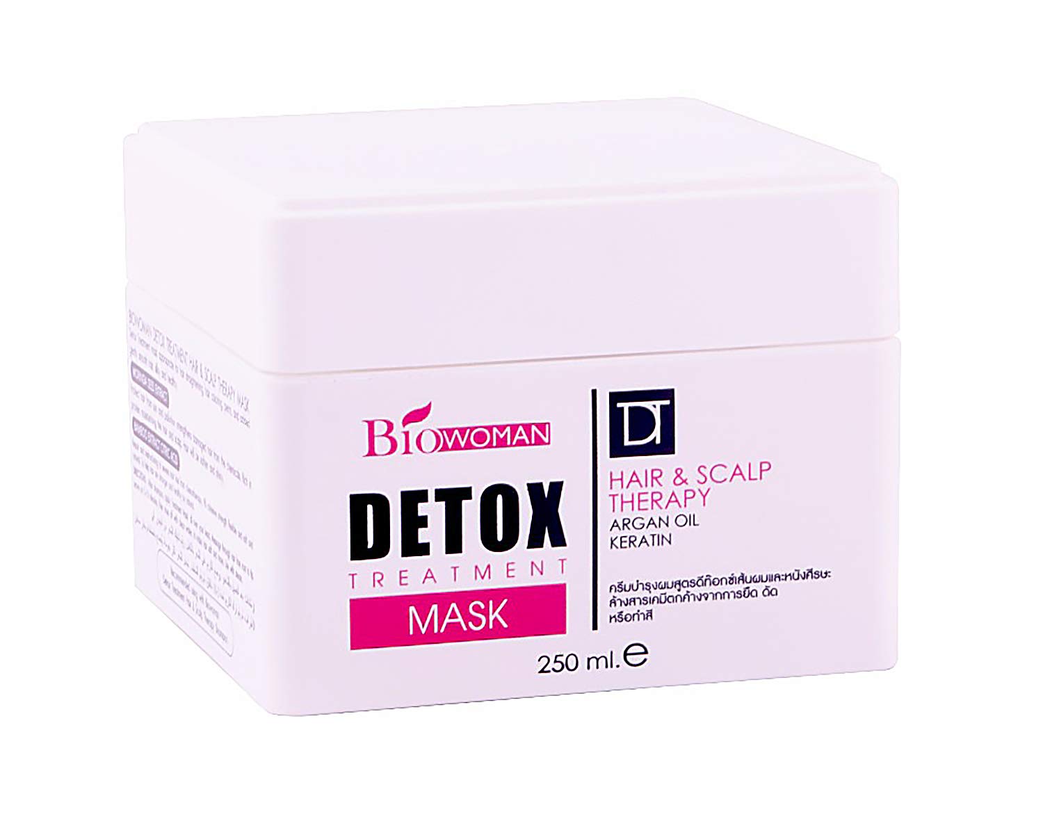Amazon.com: BIOWOMAN Detox Treatment Mask Hair & Scalp Therapy Relax ...