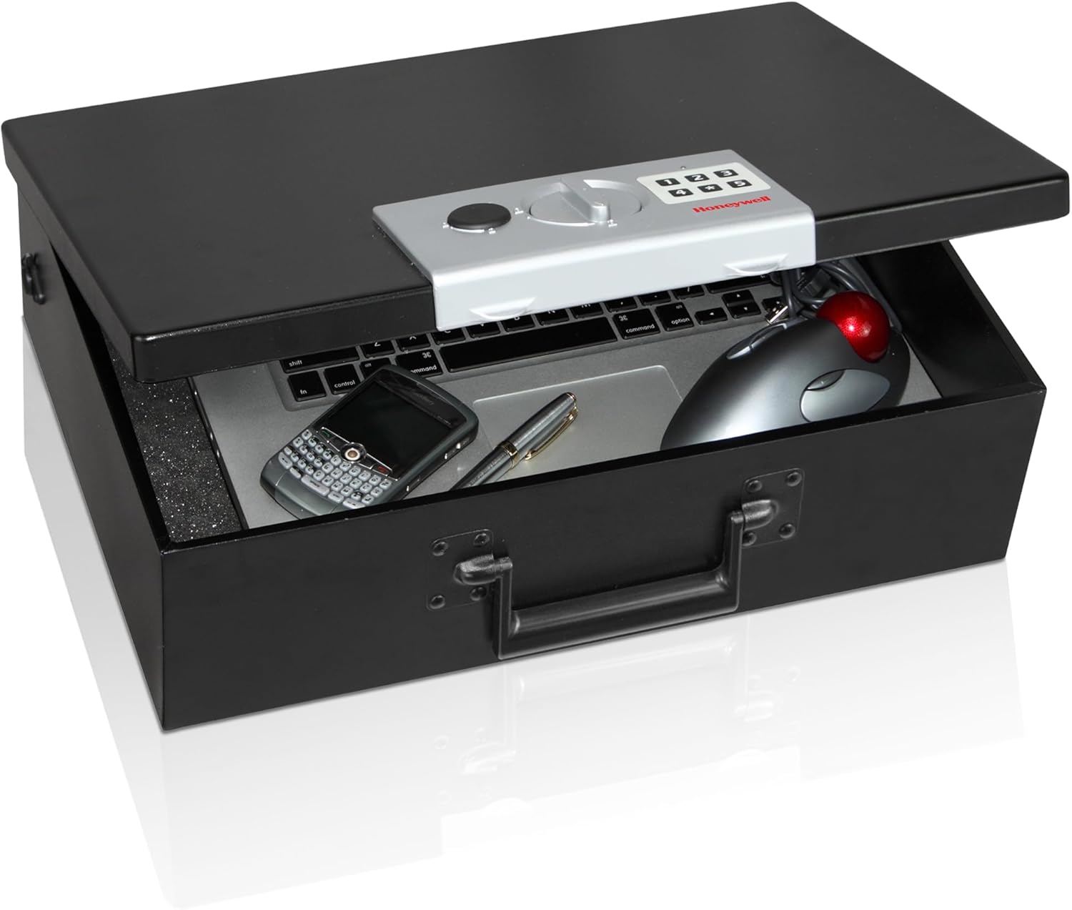 Honeywell Safes & Door Locks 6110 Large Fire Resistant Steel Security ...