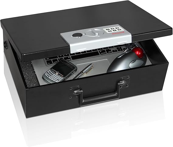 Amazon.com: Honeywell Safes & Door Locks - Hideable Money Safe Box with ...
