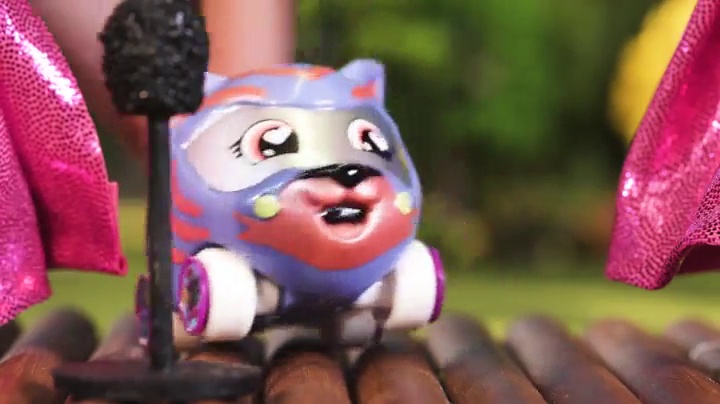 Watch TOMY Ritzy Rollerz Toy Cars with Surprise Charms, Groovy Gabby ...