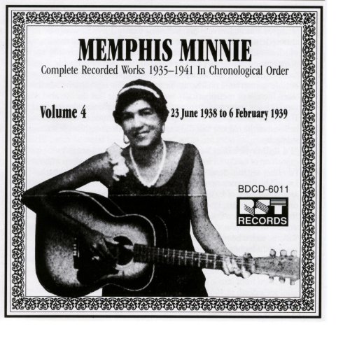 Memphis Minnie Vol. 4 (1938-1939) von Memphis Minnie bei Amazon Music ...