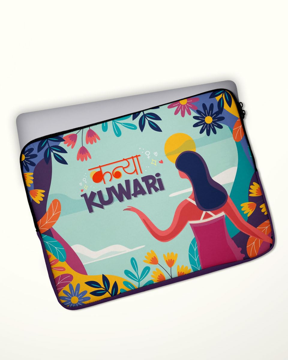 Creative Dukaan's Colourful Laptop Case Cover for Laptops & Macbooks ...