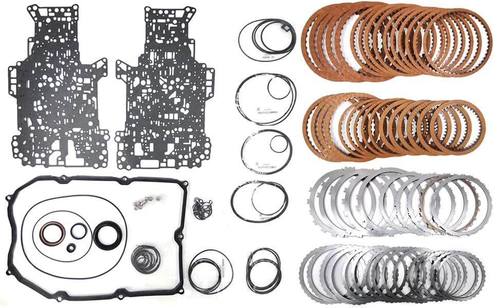Amazon.com: Transnation AA80E Auto Transmission Master Rebuild Kit Overhaul Fit For TOYOTA GS460 ...