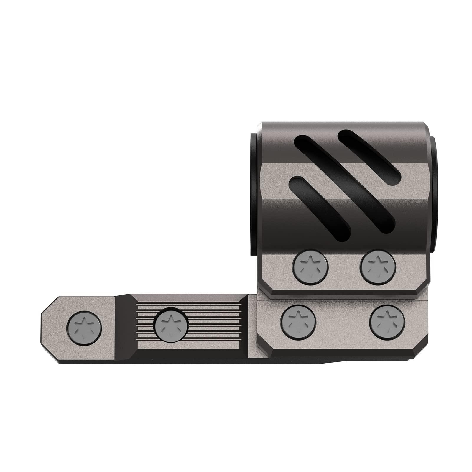 Snapklik.com : Feyachi M Lock Offset Flashlight Ring Mount For M Lock ...