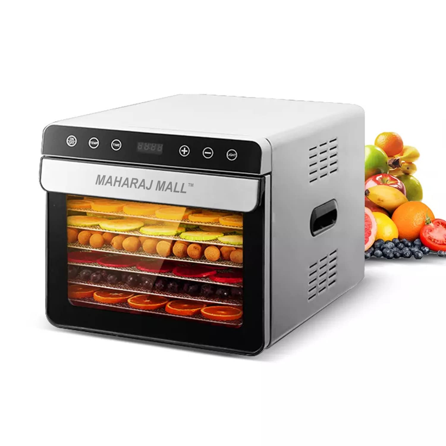 Buy Maharaj Mall Food Dehydrator 700W Dehydrator Machine with 6 ...