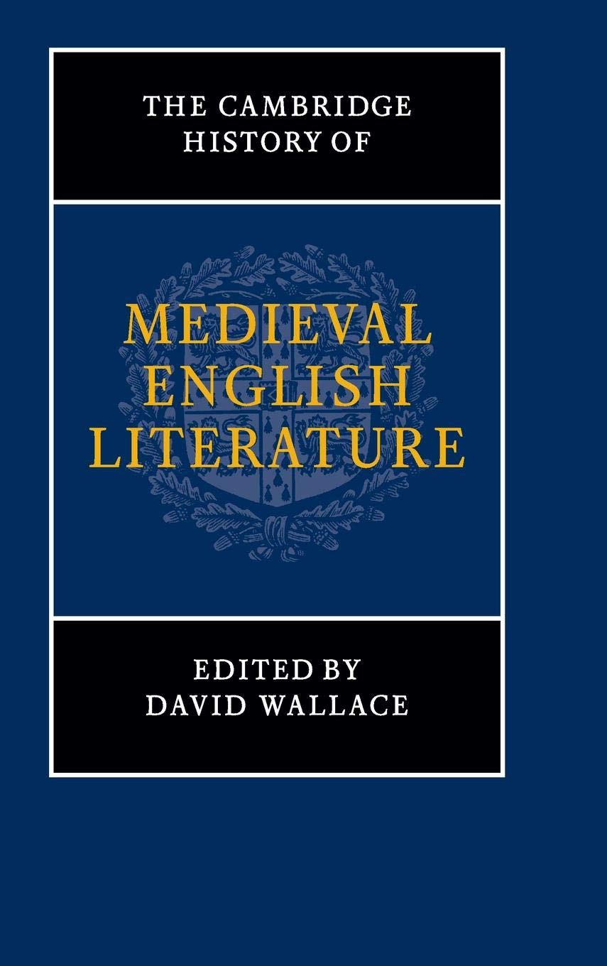 Amazon.com: The Cambridge History of Medieval English Literature ...