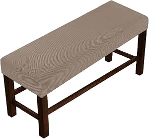Amazon.com: Dining Table Bench Cover, Bench Covers Slipcover for ...