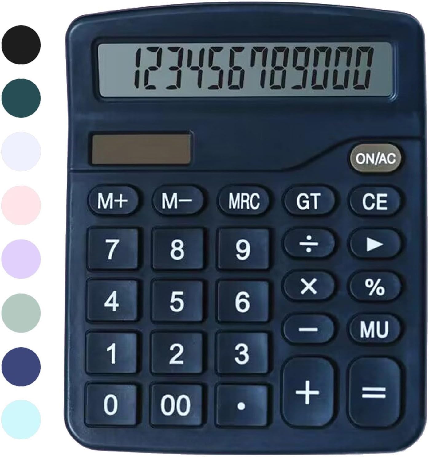 Amazon.com : Jumbo Talking Calculator English : Oversized Calculator ...