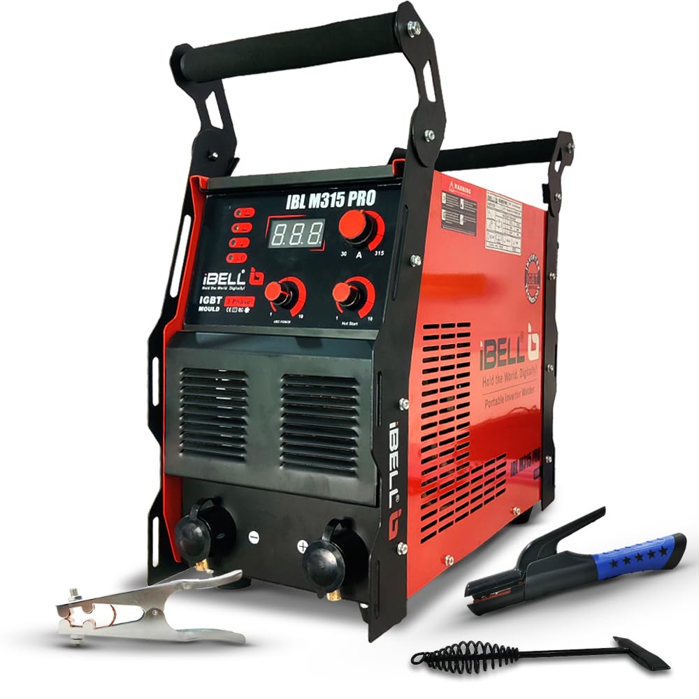 iBELL 3-Phase MMA Dual IGBT Industrial Inverter Welding Machine 315A ...