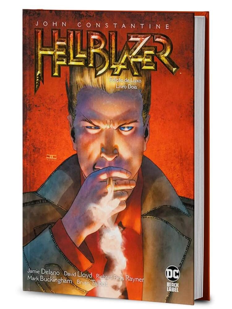 Hellblazer Vol. 2 - Edicao de Luxo | Amazon.com.br