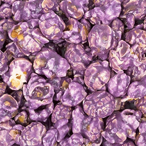 Amazon.com : 1 lb Purple Candy Coated Popcorn Vanilla Flavored (1lb Bag) : Grocery & Gourmet Food