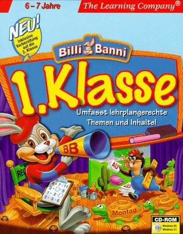 Billi Banni - 1. Klasse : Amazon.de: Software