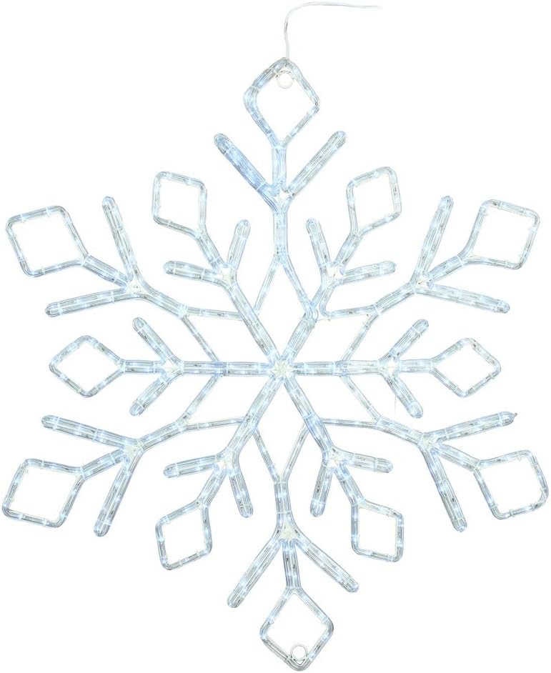 Amazon.com: Vickerman Diamond Snowflake Lights Pole Mount : Home & Kitchen