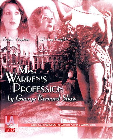 Mrs. Warren's Profession : Shaw, George Bernard, Gutrecht, Paul ...