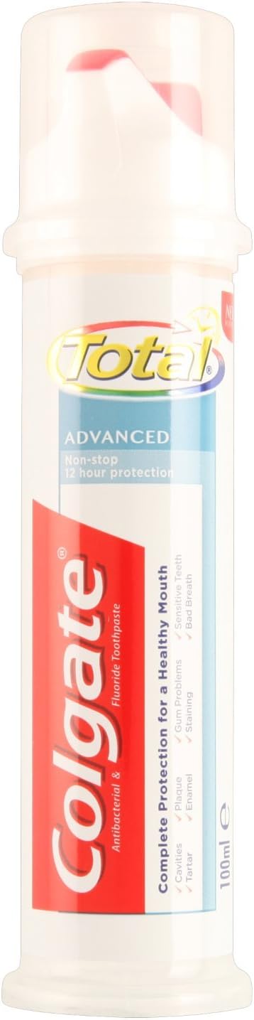 Colgate Total Original Care Toothpaste Pump, 100 ml : Amazon.co.uk ...