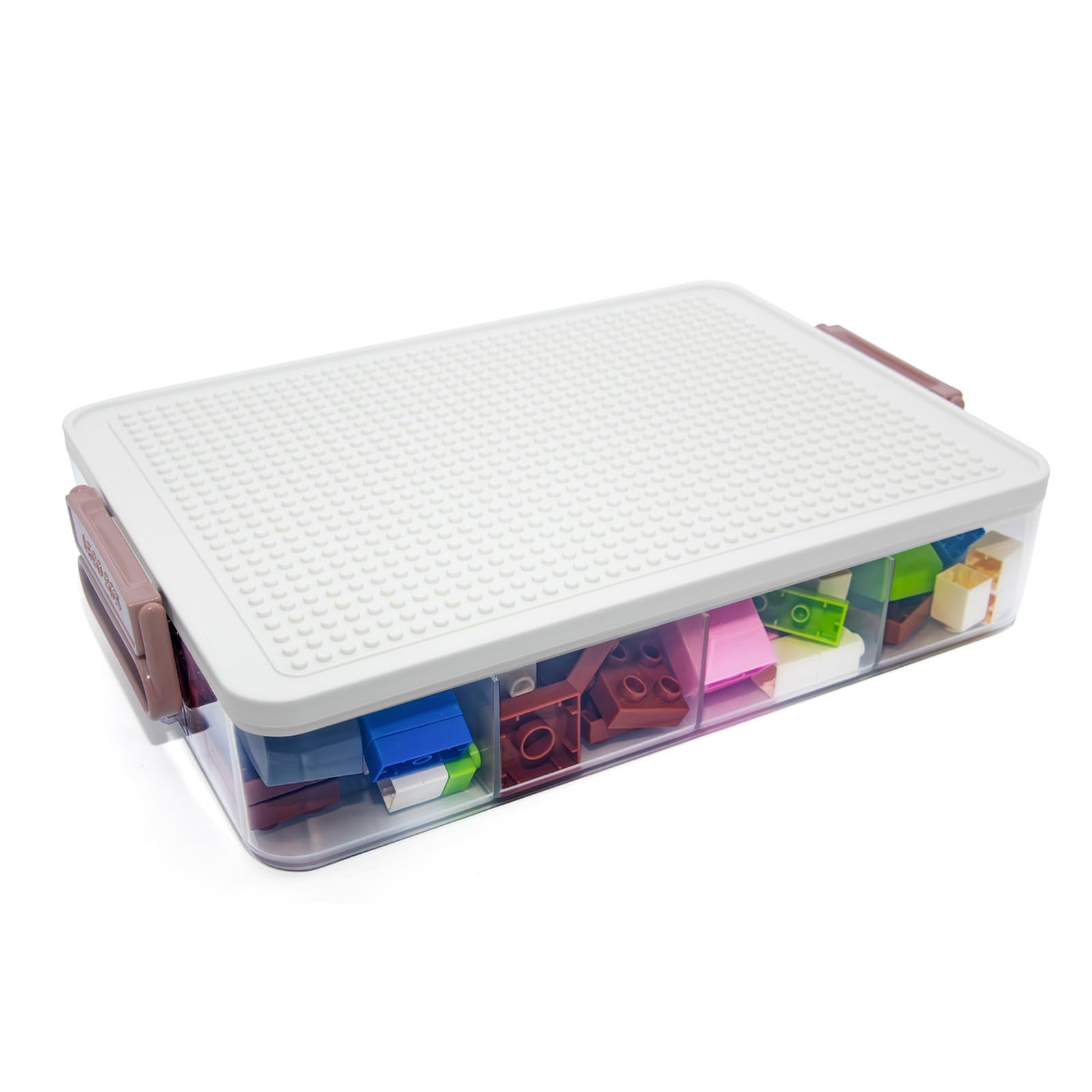 Snapklik.com : Toys Storage Organizer Bins For Lego, Stackable Toys ...