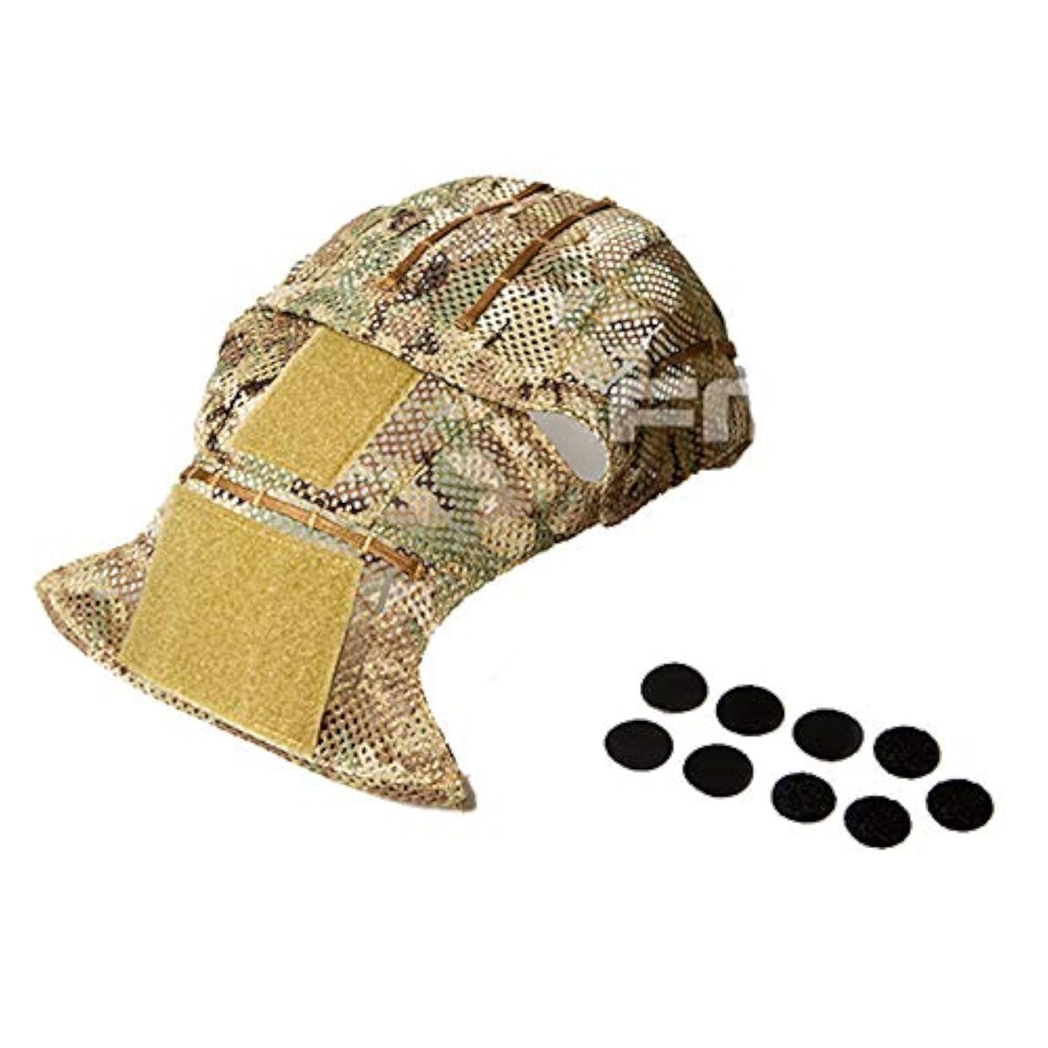 Amazon.com : ATAIRSOFT Army Tactical Airsoft Mesh Helmet Cover for AF ...