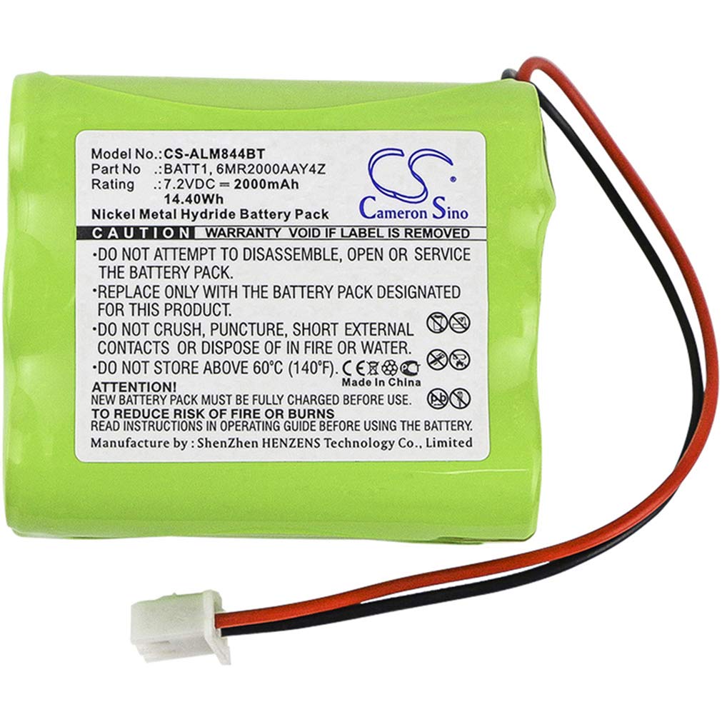 Cs Alm844bt Battery 2000mah Compatible With 2gig Edg Na Aa | Desertcart ...