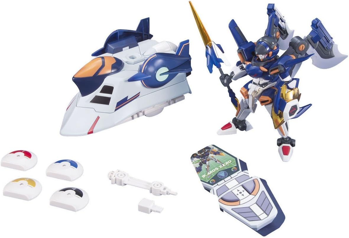 Little Battlers eXperience W LBX-031 LBX Icarus Zero & RS Construction ...