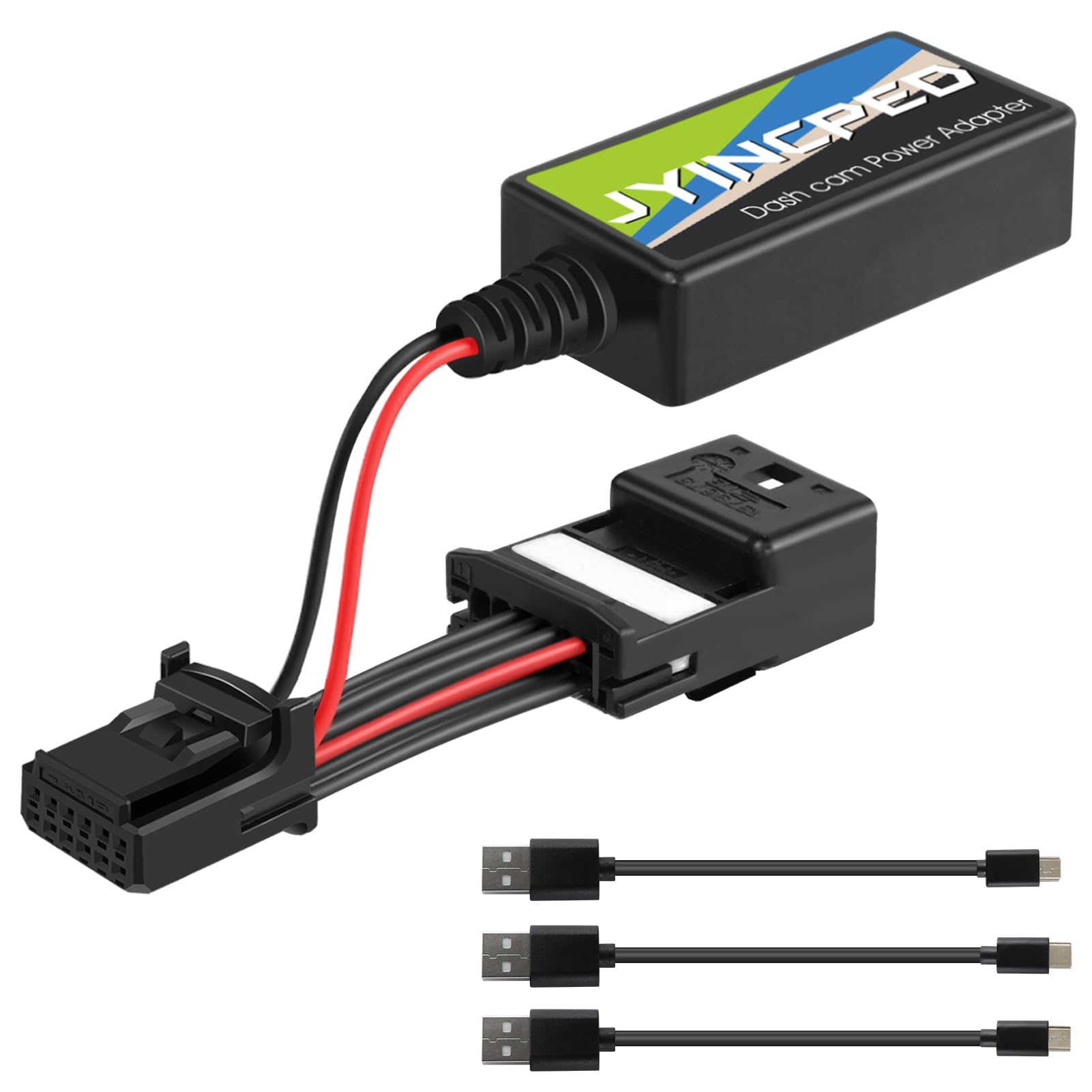 Amazon.com: Dash Cam Power Adapter (12-Pin Type A) for 15-23 Toyota ...