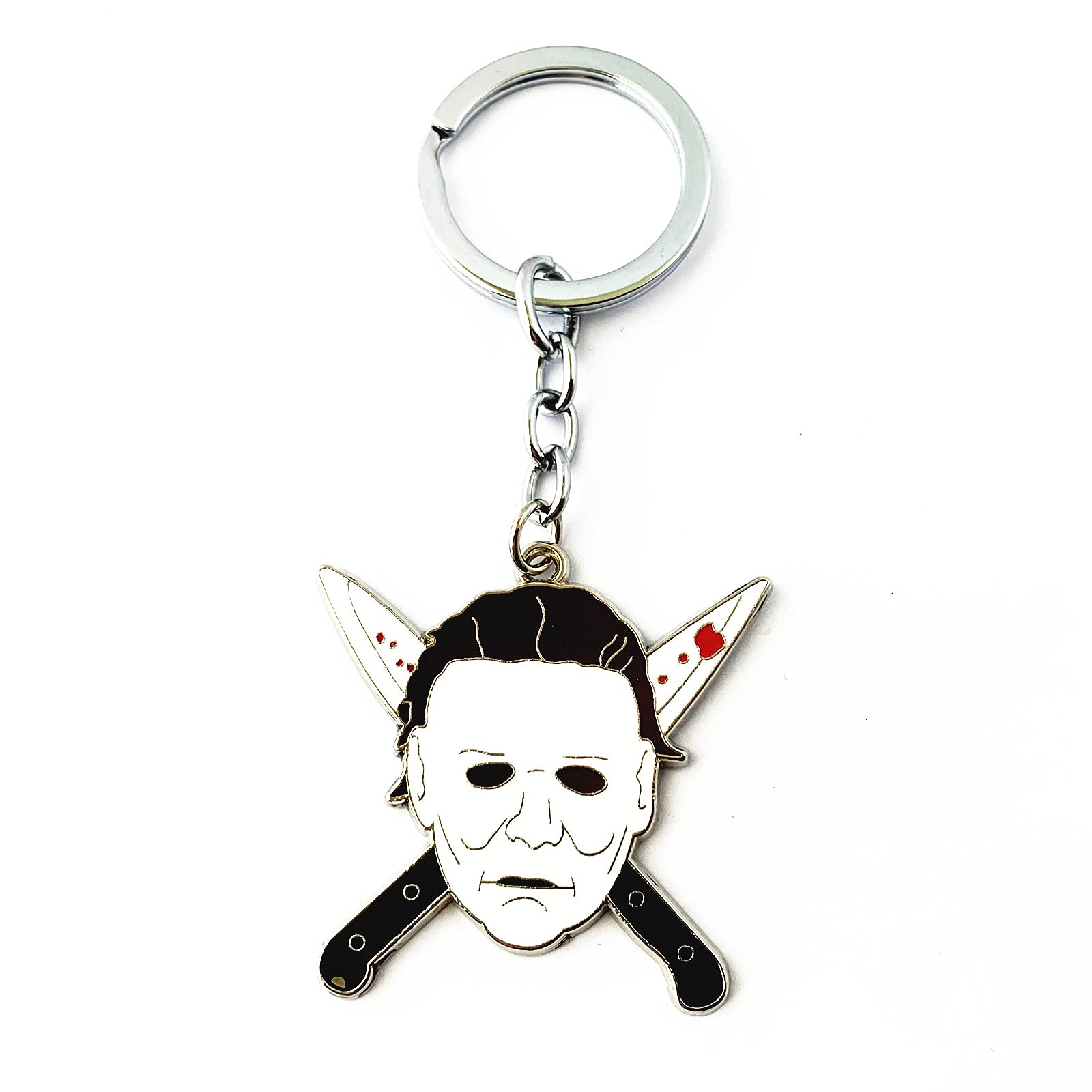 Buy Horror Halloween Keychain, Michael Myers Jason Voorhees Freddy ...