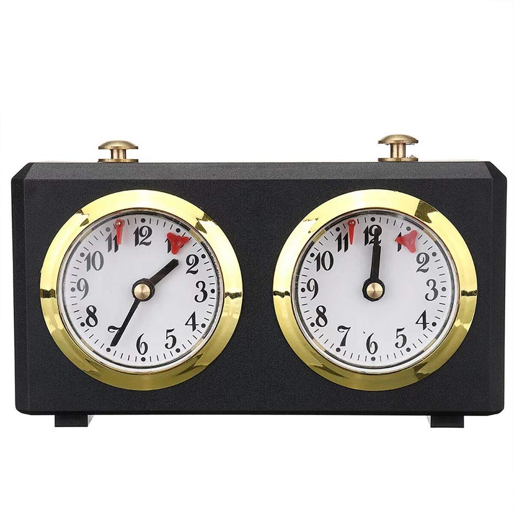 Buy Senyingeurope Wood Chess Clock Timer, I-GO Count Up Down ...